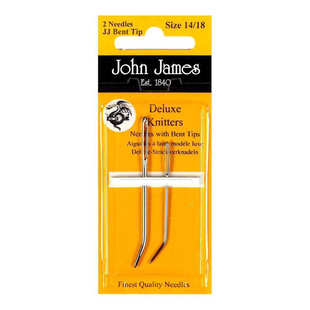 John James Strikkenål De Luxe 14/18 - Nåle - Altermuligt